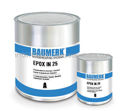 Waterproofing Epoxy Based Injection System for Damaged Concrete