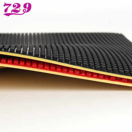 Friendship 729 Table Tennis Rubber - ITTF Approved Pimples Out