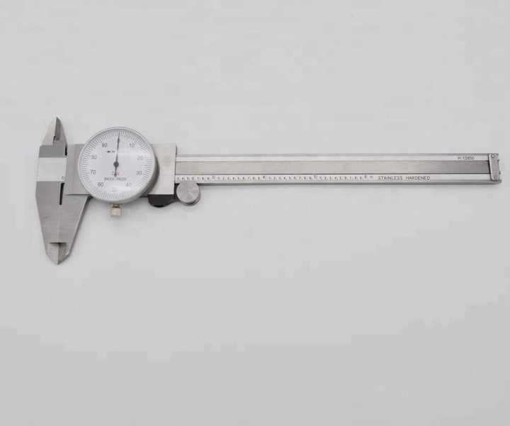 6 Inch Dial Caliper - Precision Stainless Steel Gauge