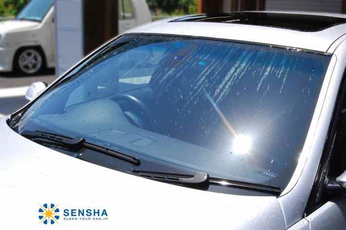 SENSHA WINDOW CRYSTAL 4L Windshield Water Repellent Coating with Wax ...