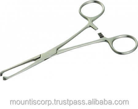 Allis Adair Tissue Forceps - Durable Stainless Steel