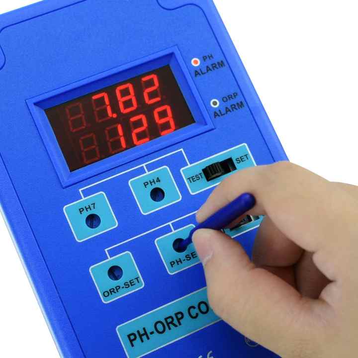 Digital Ph ORP Redox 2 in 1 Controller Monitor for Water Quality