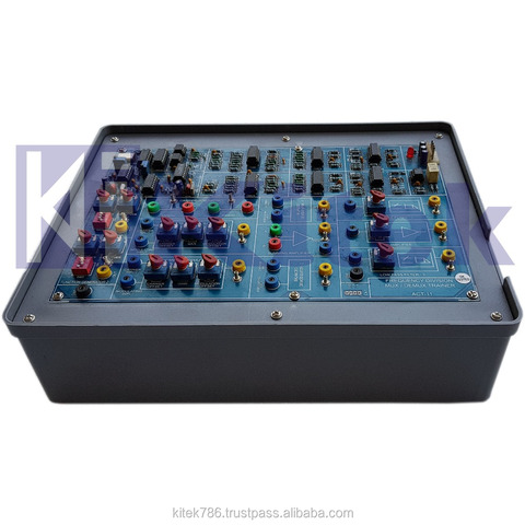 DTK-01A Digital Logic Trainer Kit - Kitek Analog/digital Ic Logic Trainer
