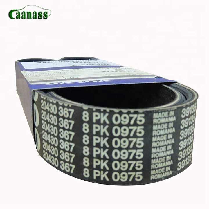 20430368 20430367 8397692 8PK975 Uso para Volvo Auto Parts Ac Fan Belt ...