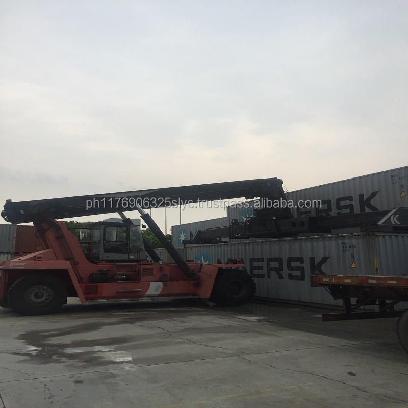 Kalmar Reach Stacker 45 Ton - Penanganan Kontainer yang Efisien