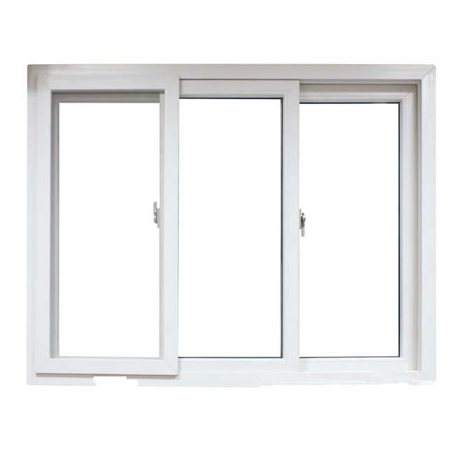 Latest Design French PVC Sliding Window and Door with Grills