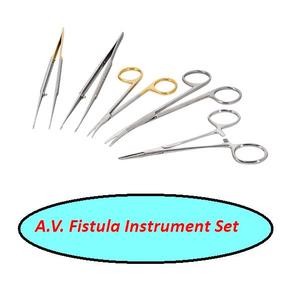 Precision Crafted av fistula set fistula surgical instruments set a v ...