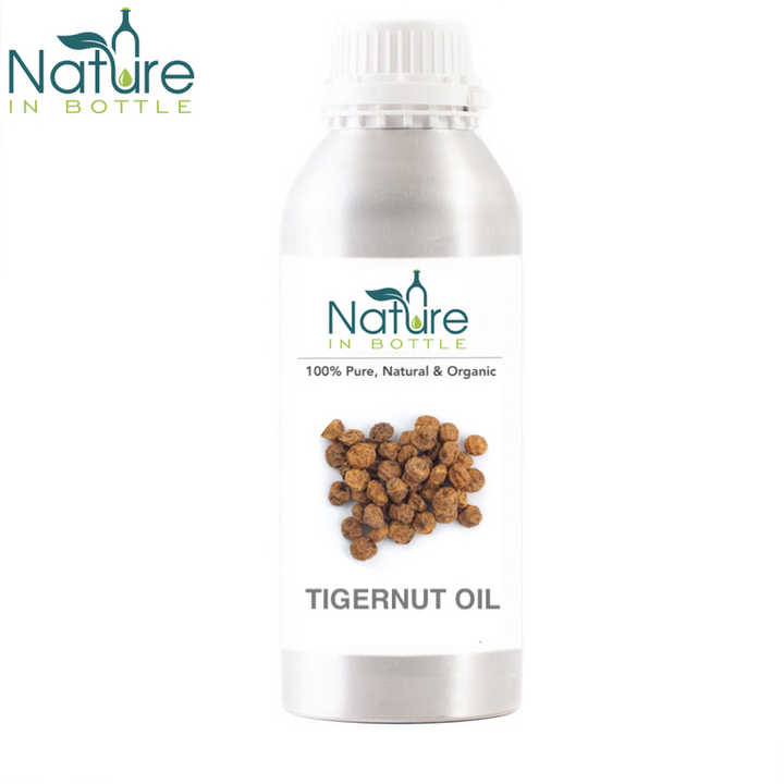 100% Pure Organic Tigernut Oil - Cold Pressed Carrier Oil
