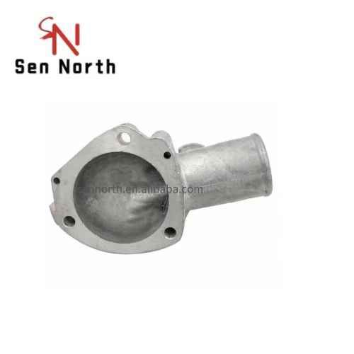 ME015017 ME01114卡车冷却零件冷却液恒温器外壳FUSO 4D32 4D33 4D34 8223机油冷却器盖套装适用于三菱 ...