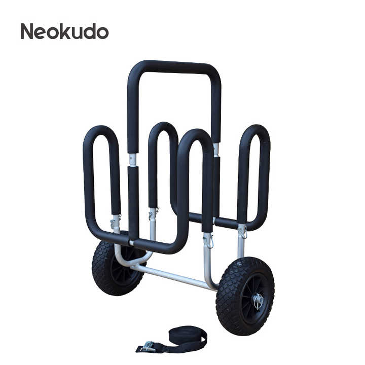 Double SUP Trolley - Versatile Transport for Surfboards