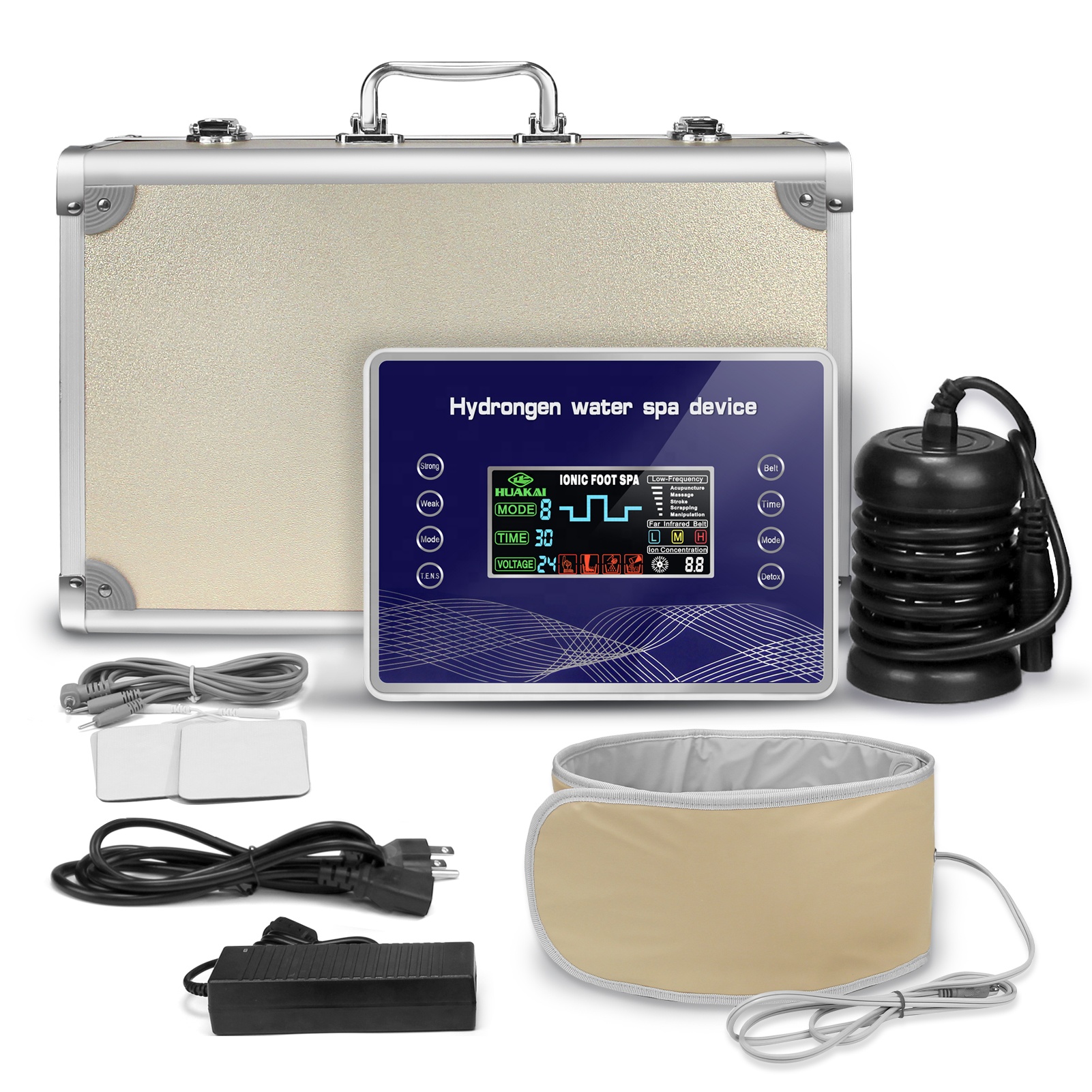 Ion Detox Foot Bath Machine Ionic Detox Foot Spa Device WL-807D - VnioLife