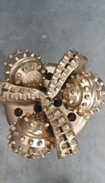 Hybrid Bit - Efficient Drilling Solutions for Oil Fields