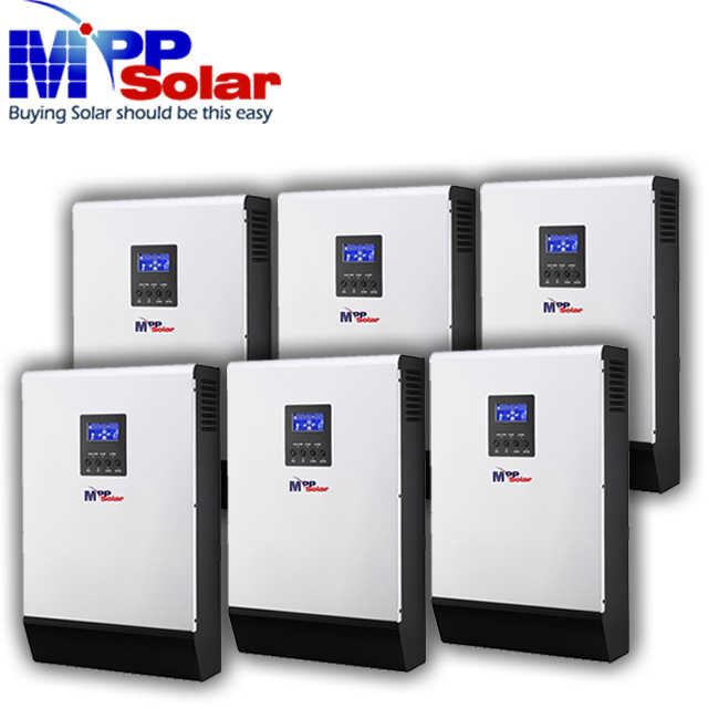 3 Phase Solar Inverter - 30kw off Grid Solution
