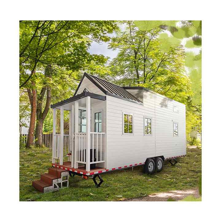 USA/NZ/AU Standard New Fancy Modular Tiny House on Trailer