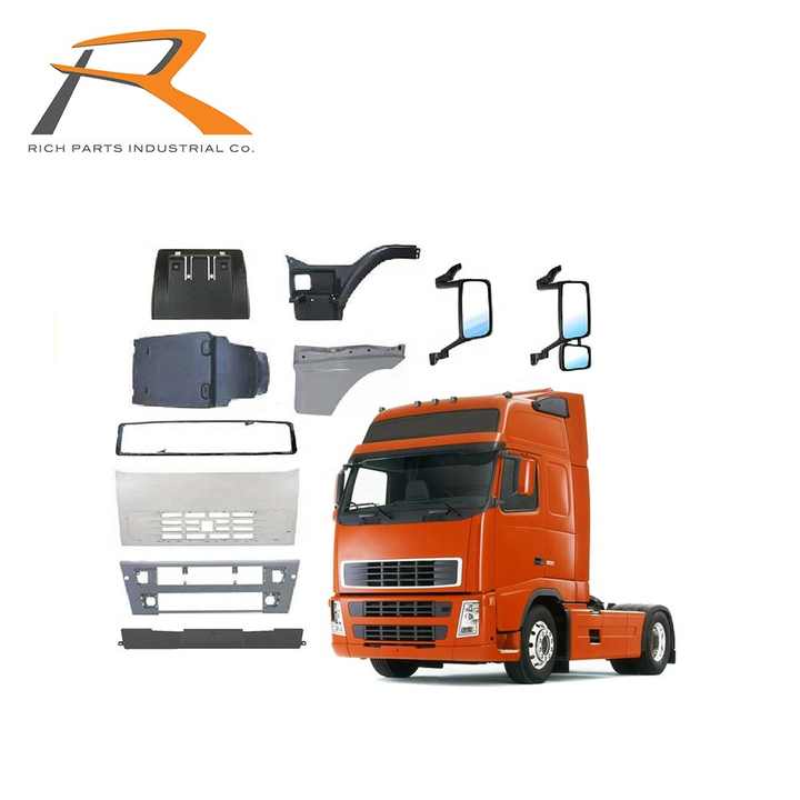 3175418 / 20425626 / 20529741 European Truck Bumper for Volvo FH Truck