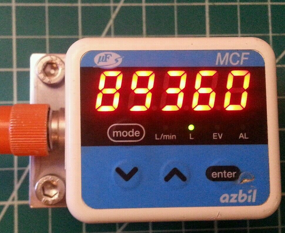 Yamatake AZBIL MCF series MCF0250ARND010000 MCF150Arnd010000 flowmeter ...