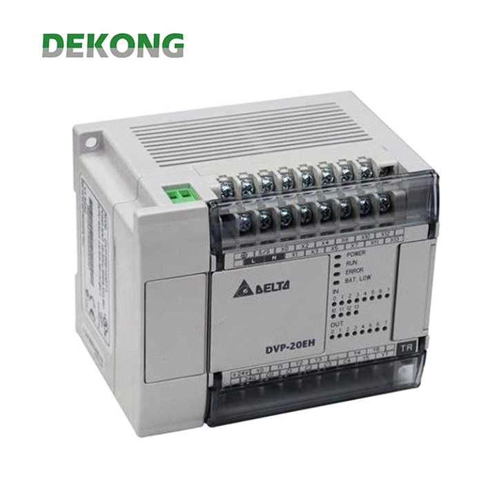 Delta DVP PLC - Reliable Programmable Logic Controllers