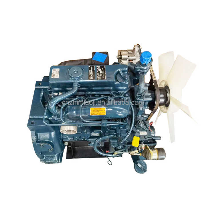 Genuine Kubota 3 Cylinder Diesel Engine Assembly for Sale