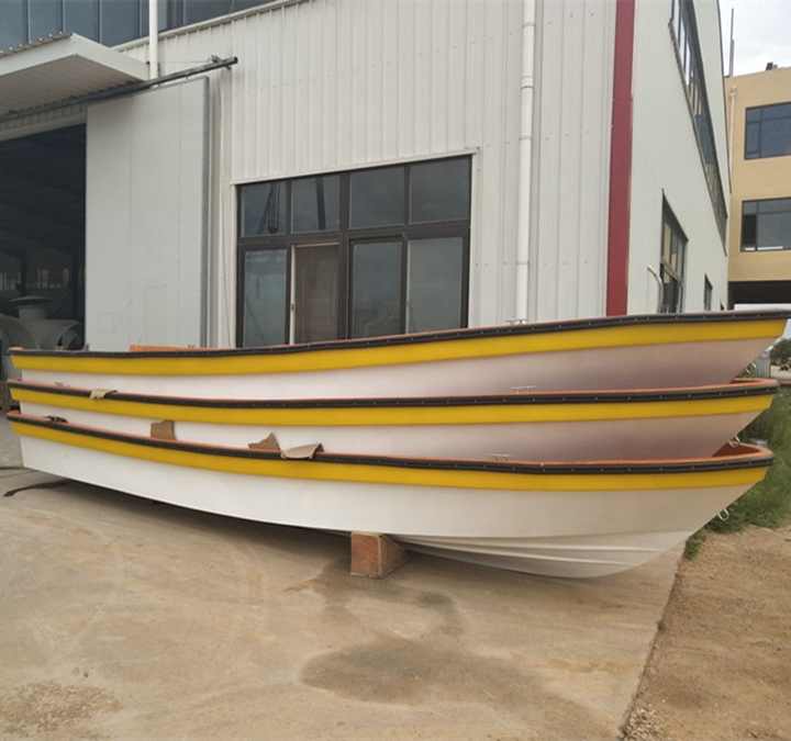 Wasen Boat for Sale - 7m Fiberglass Unsinkable Work Boat