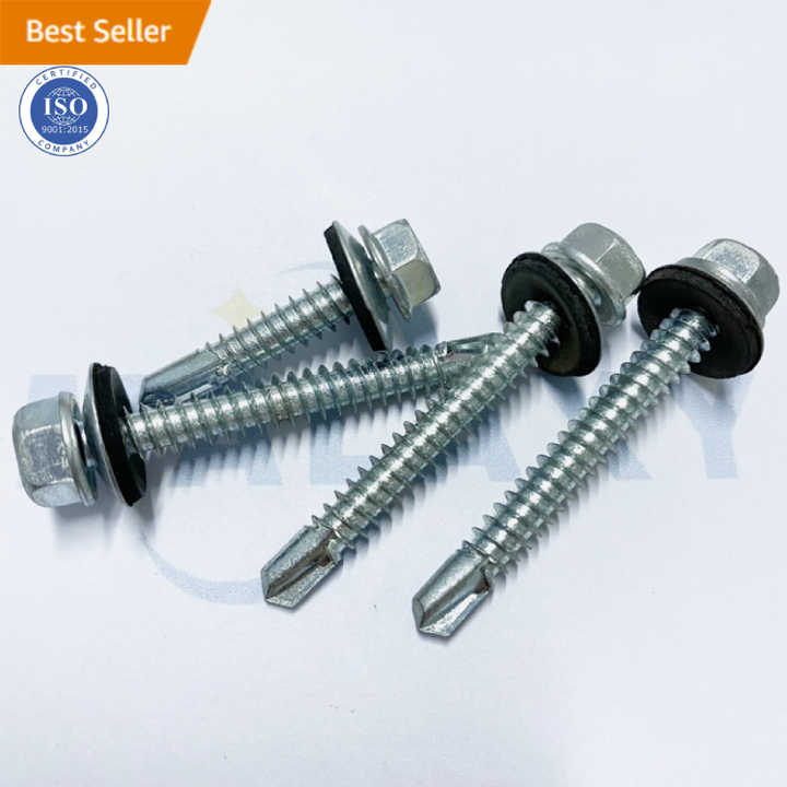 MALAXY Hex Truss Head Self-Drilling Steel Roofing Screws OEM