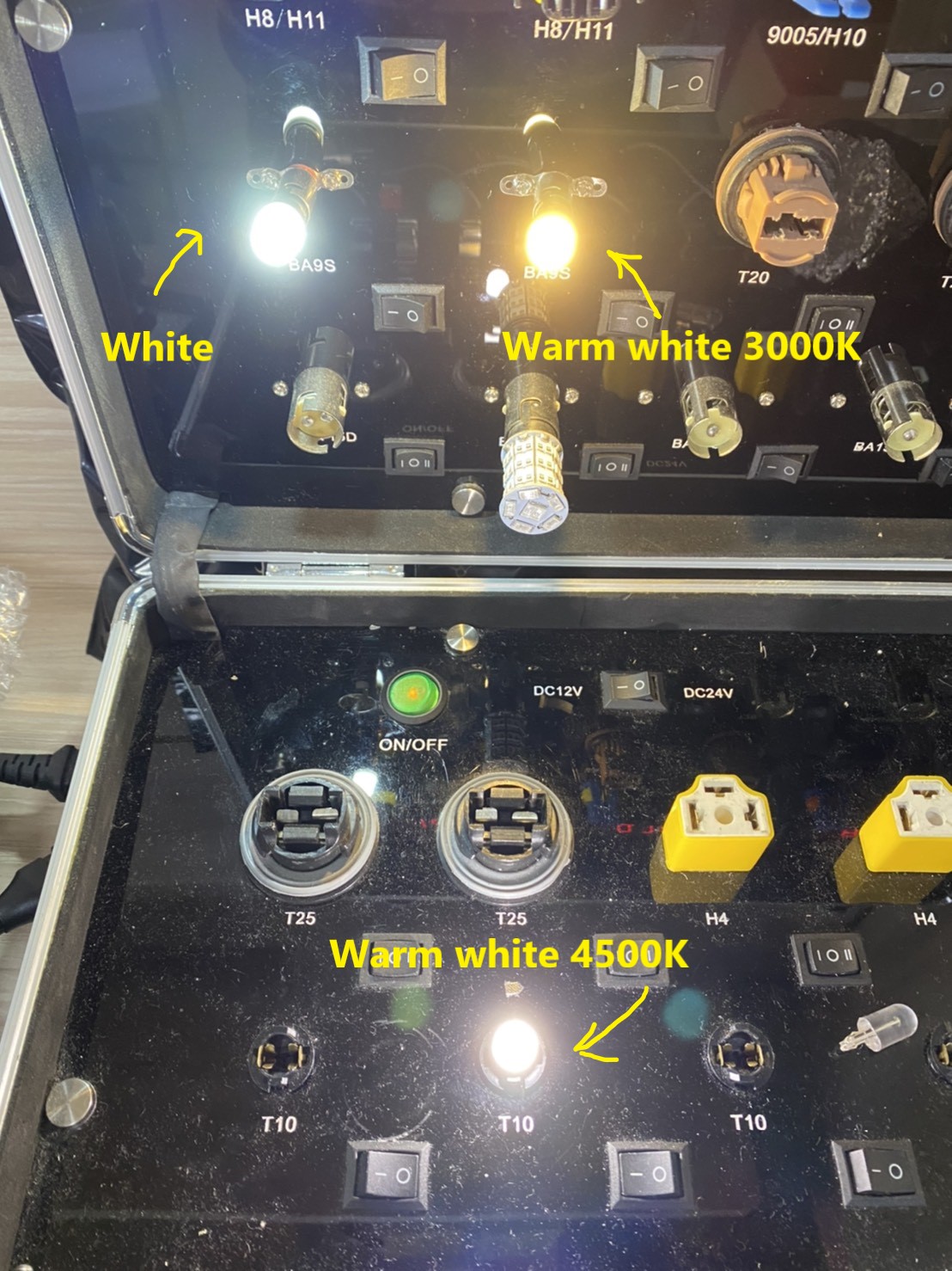 PA Pinball Machine Bulb 2 SMD 5630 LED T10 w5w 194 168 wedge Flipper 6 ...