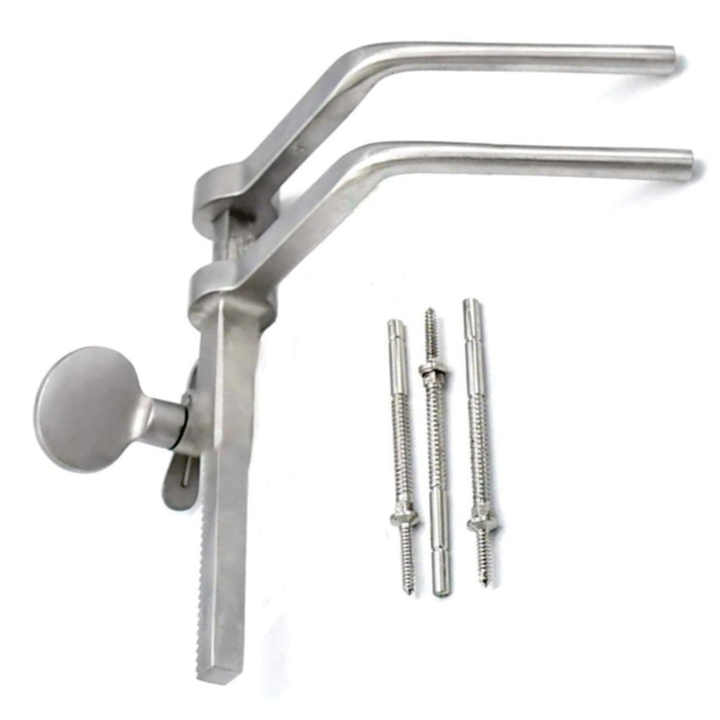 Caspar Cervical Distractor with Screws PINS Set by Farhan Products & Co