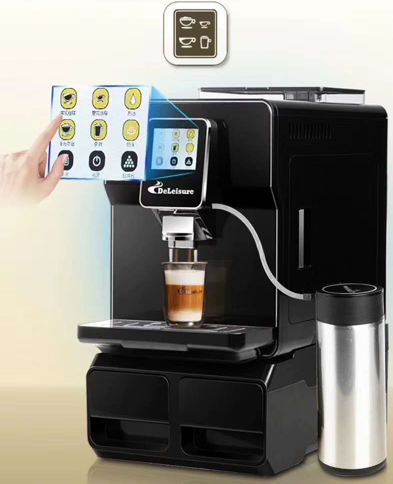 19 bar electric hot coffee machine coffee machine hotel automatic ...