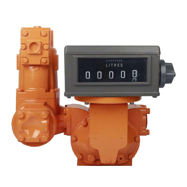 High Accuracy Diesel Gasoline Rotary Positive Displacement Meter