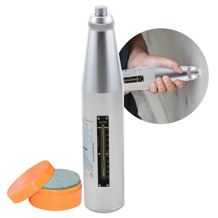 Schmidt Hammer Concrete Rebound Tester - 10-70mpa Resiliometer