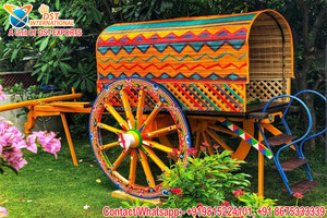 Indian Props Photo Booth - Custom Wedding Decor & Lightweight