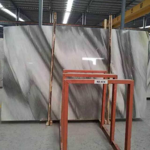 Popular Gucci Grey Marble for Hotel Villa Interior Tiles