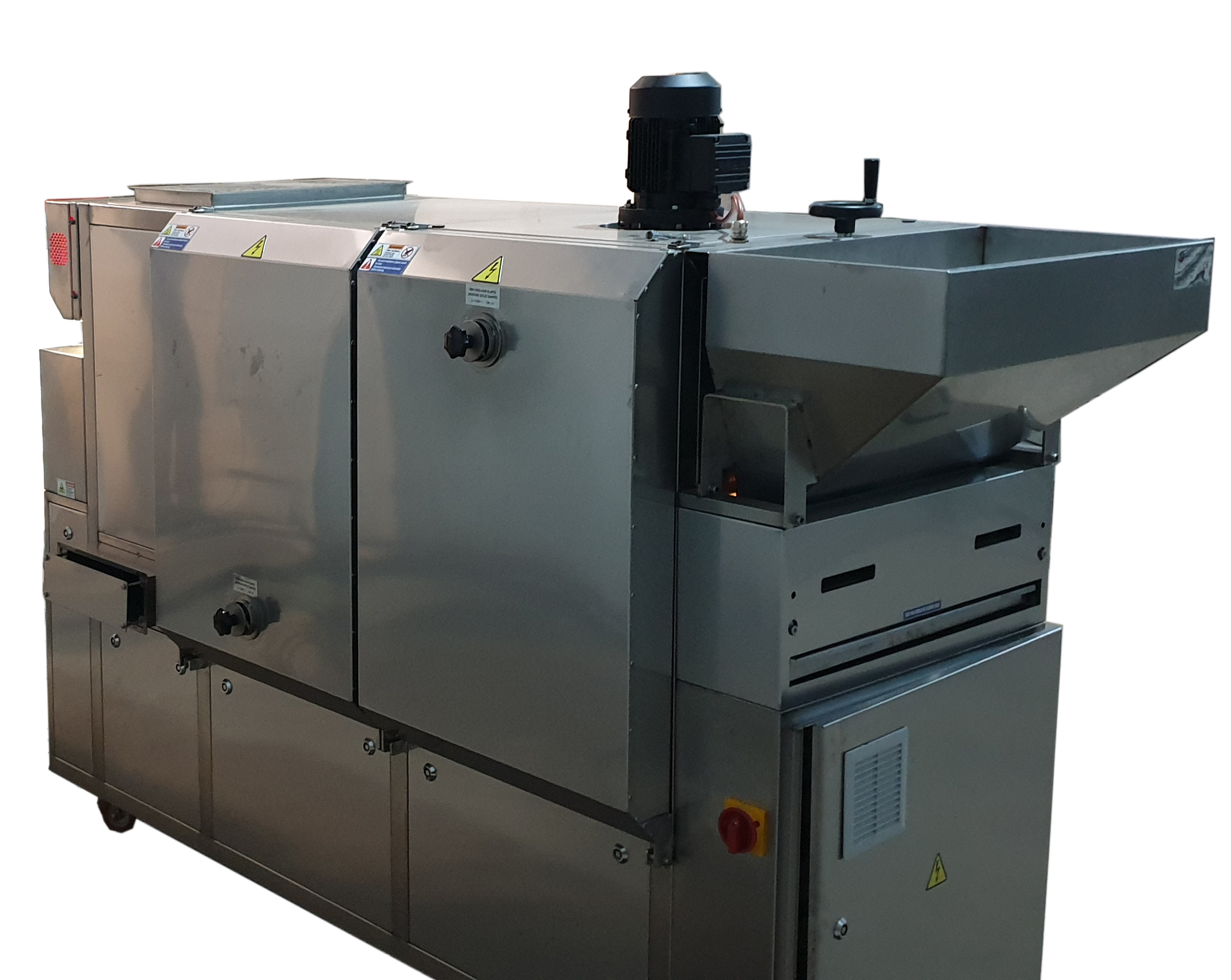 Nut Roasting Machine Fully Automatic Peanut Hazelnut Cashew Almond ...