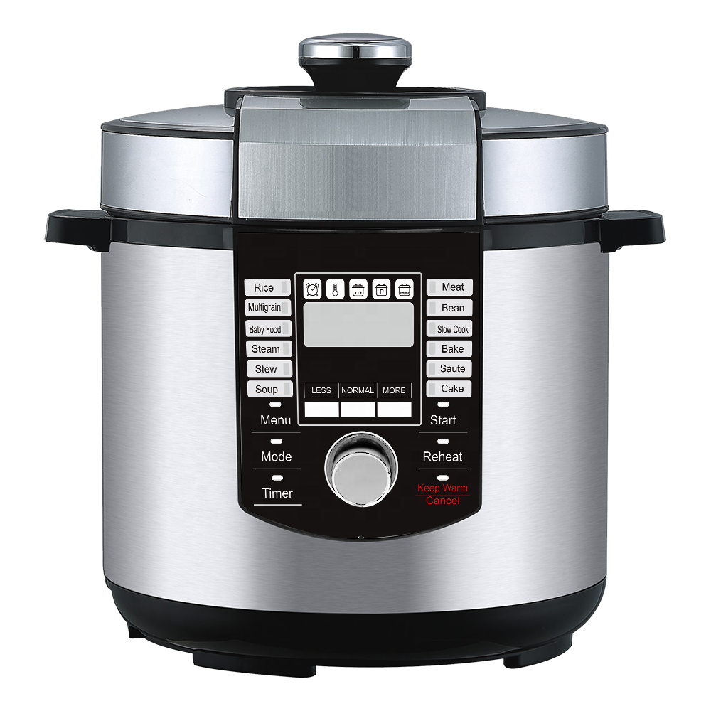 Multi Electric Cooker - 5L Digital Smart Rice Cooker