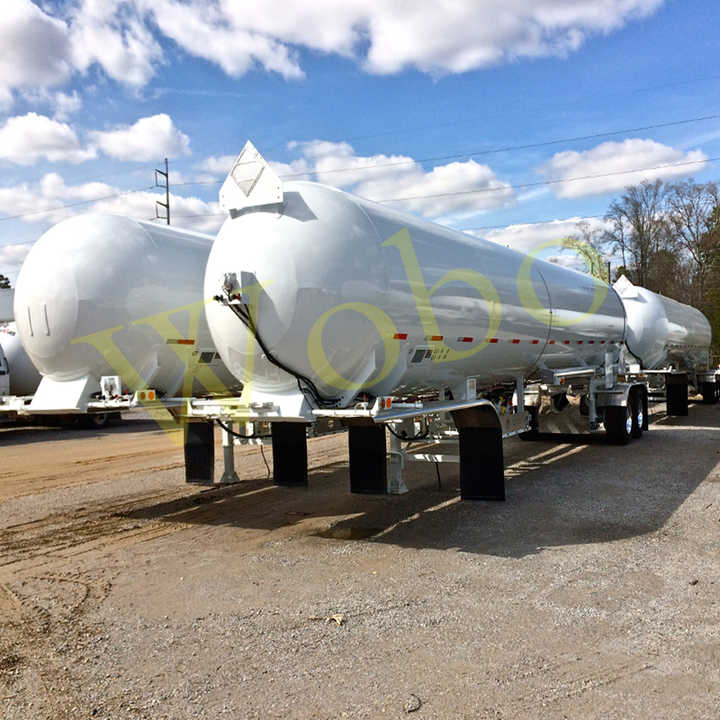 Skid Mounted ISO Container LPG Bullet Tank - 20 Year Storage