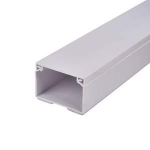 Outstanding flexible electrical pvc cable trunking With Non-Slip Covers ...