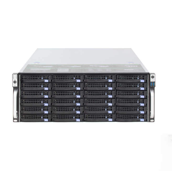 Enterprise 4u 36 Bays 6G Expander Chassis Cctv Data File Cloud Storage ...