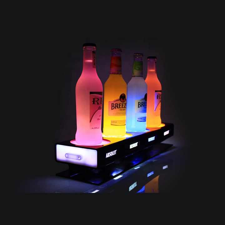 Customize LED Bottle Glorifier for Absolut Vodka Display