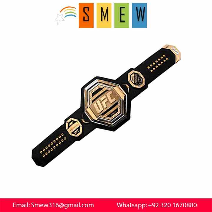 Custom UFC MMA Championship Belts - High Quality, Personalized Designs ...