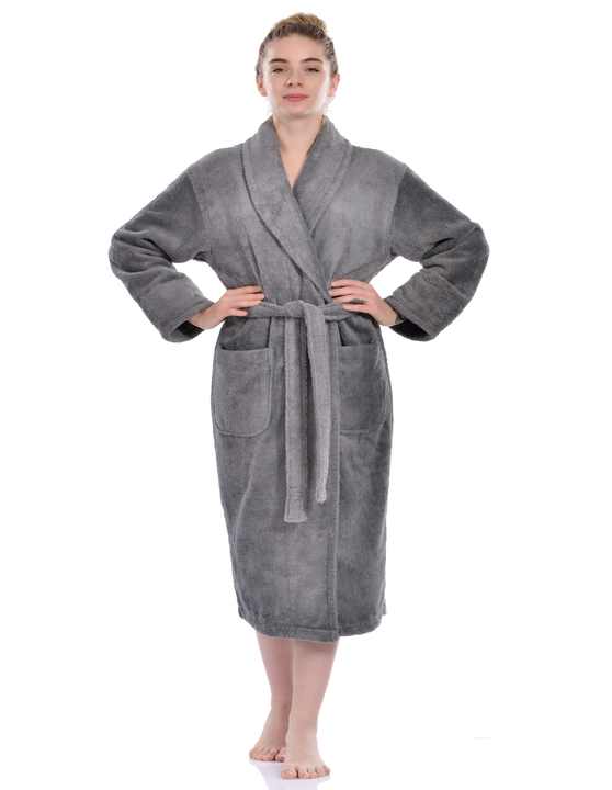 High Quality Best Price Thick Terry Fabric Luxury Bathrobes Robes Adult ...