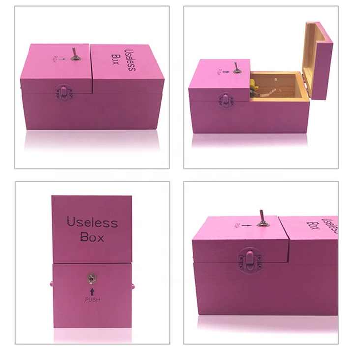 Cute DIY Useless Box Gift for Kids - Educational Toy Box, ODM