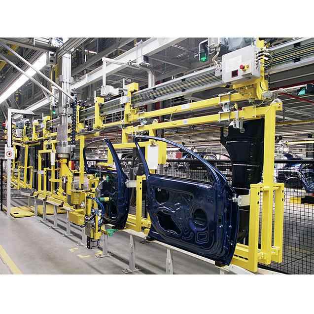 Automated Electrified Monorail System for Efficient Transport
