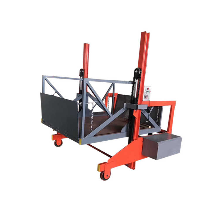 2000kg Hydraulic Container Lift - Efficient Loading/unloading