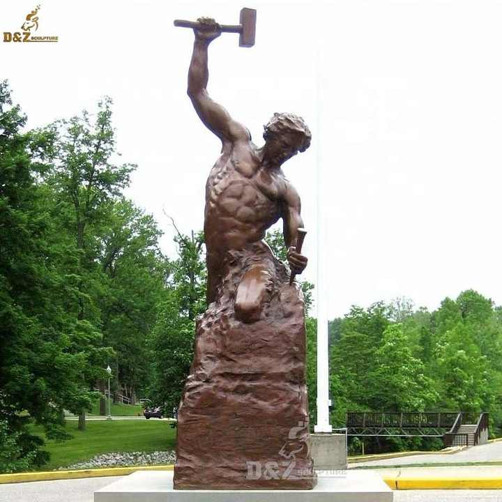 Custom Outdoor Garden Famous Large Life Size Metal Bronze Human ...