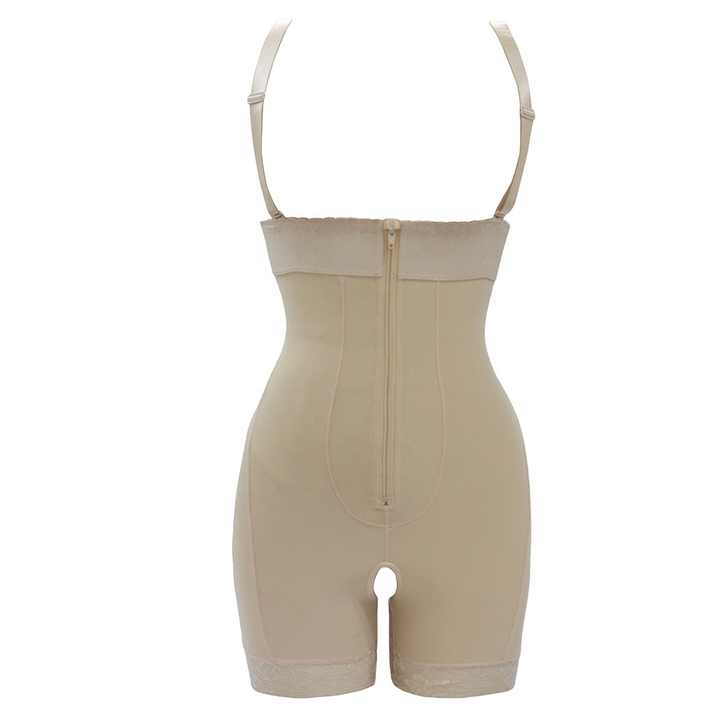 Plus Size Tummy Control Corset Bodysuit for Women - ODM Available