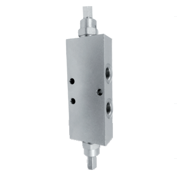 VBCD-DEA DUAL COUNTERBALANCE VALVE HYDRAULIC LOCK VALVE(OVERCENTER ...