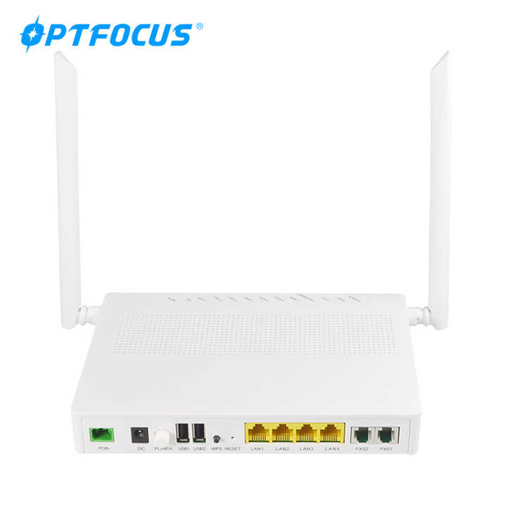 Dual Band WiFi router GPON XPON ONU ONT FTTH 1GE 3FE USB TEL Optical Network Terminal| Alibaba.com