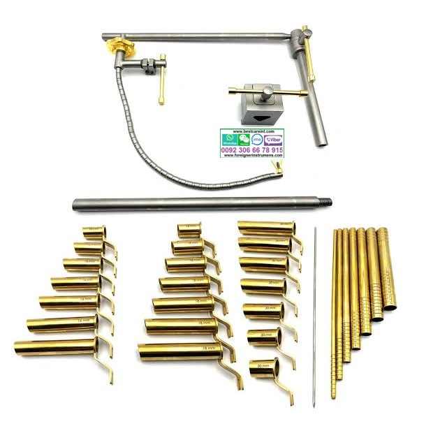 MIS Tubular Retractor Set - Durable Surgical Instruments