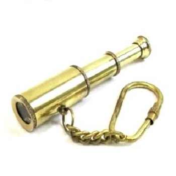Vintage Brass Telescope Key chain Handicraft Brass Telescope for Key ...