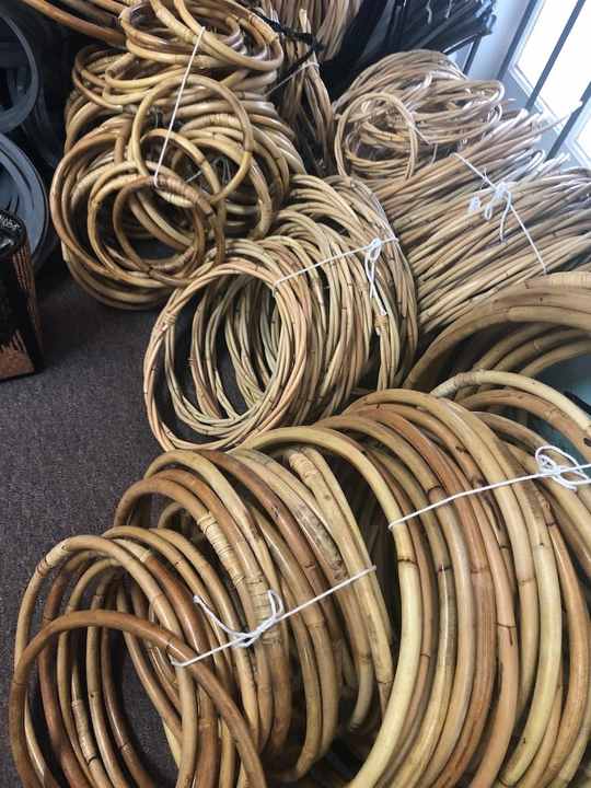 Viet Nam Rattan Hoop Rattan Ring - High Quality Material