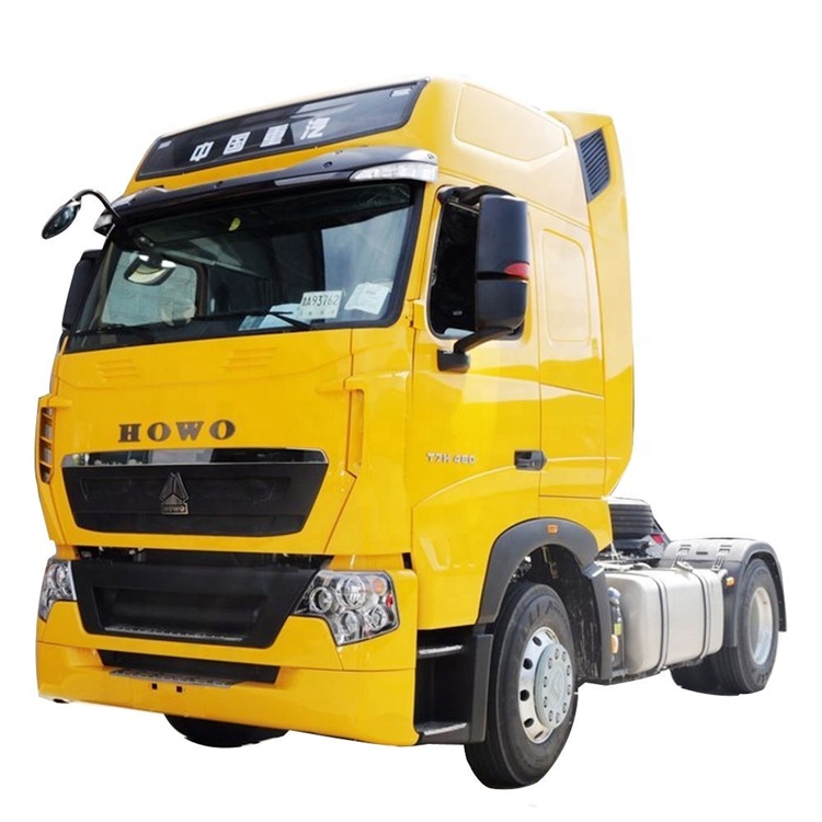 Truk Chassis Sinotruk 6x4 - Solusi Tahan Lama & Serbaguna